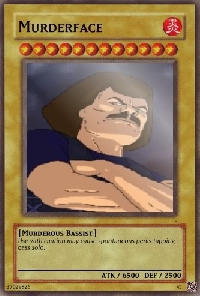 Metalocalypse ATC - William Murderface murderface - Swap-bot